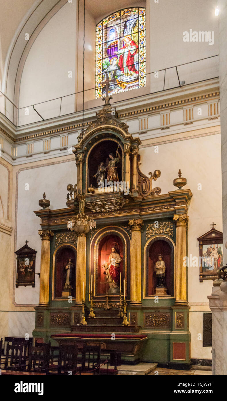 Montevideo cathedral uruguay hi-res stock photography and images - Alamy