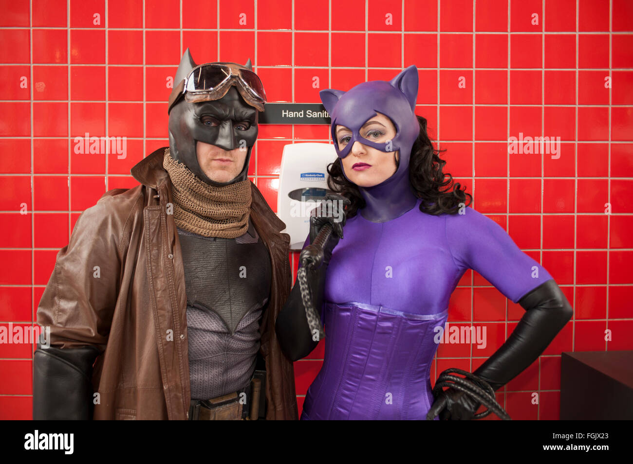 ExCel, London, UK. 20th February, 2016. The London Super Comic ...