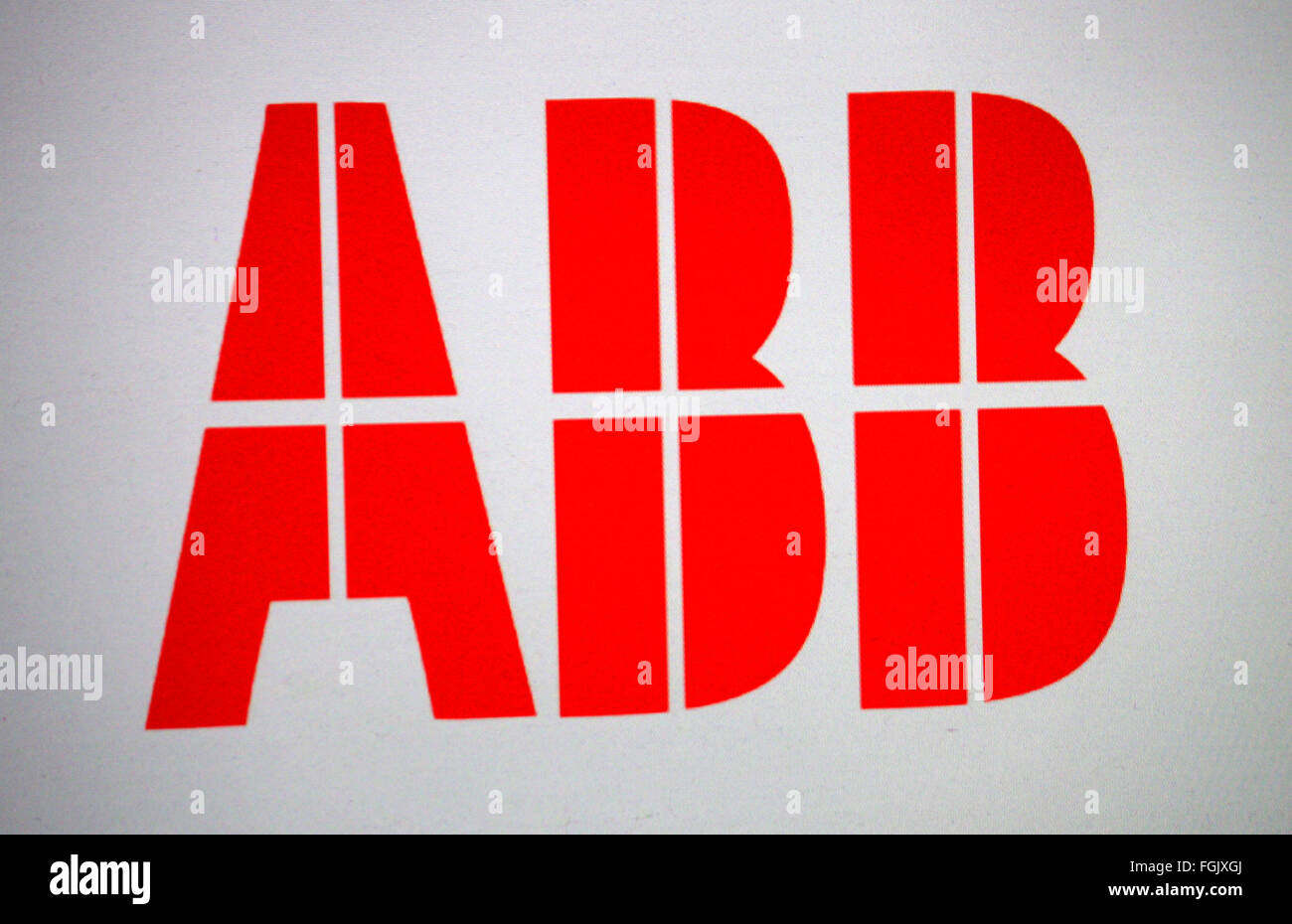 Abb logo hi-res stock photography and images - Alamy