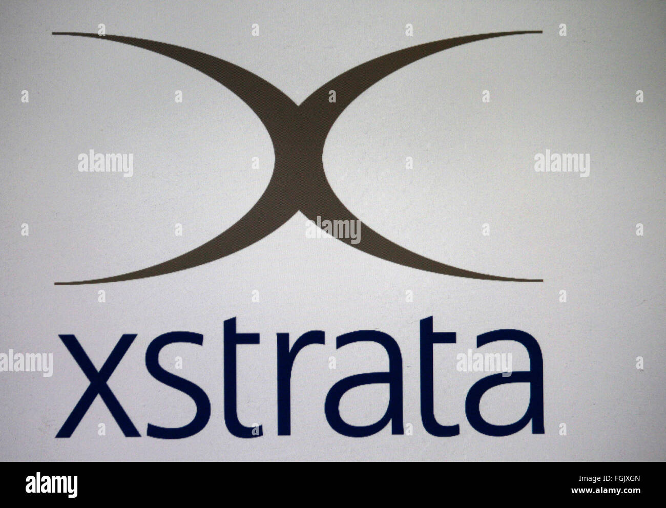 Markenname: "Xstrata", Berlin Stock Photo - Alamy
