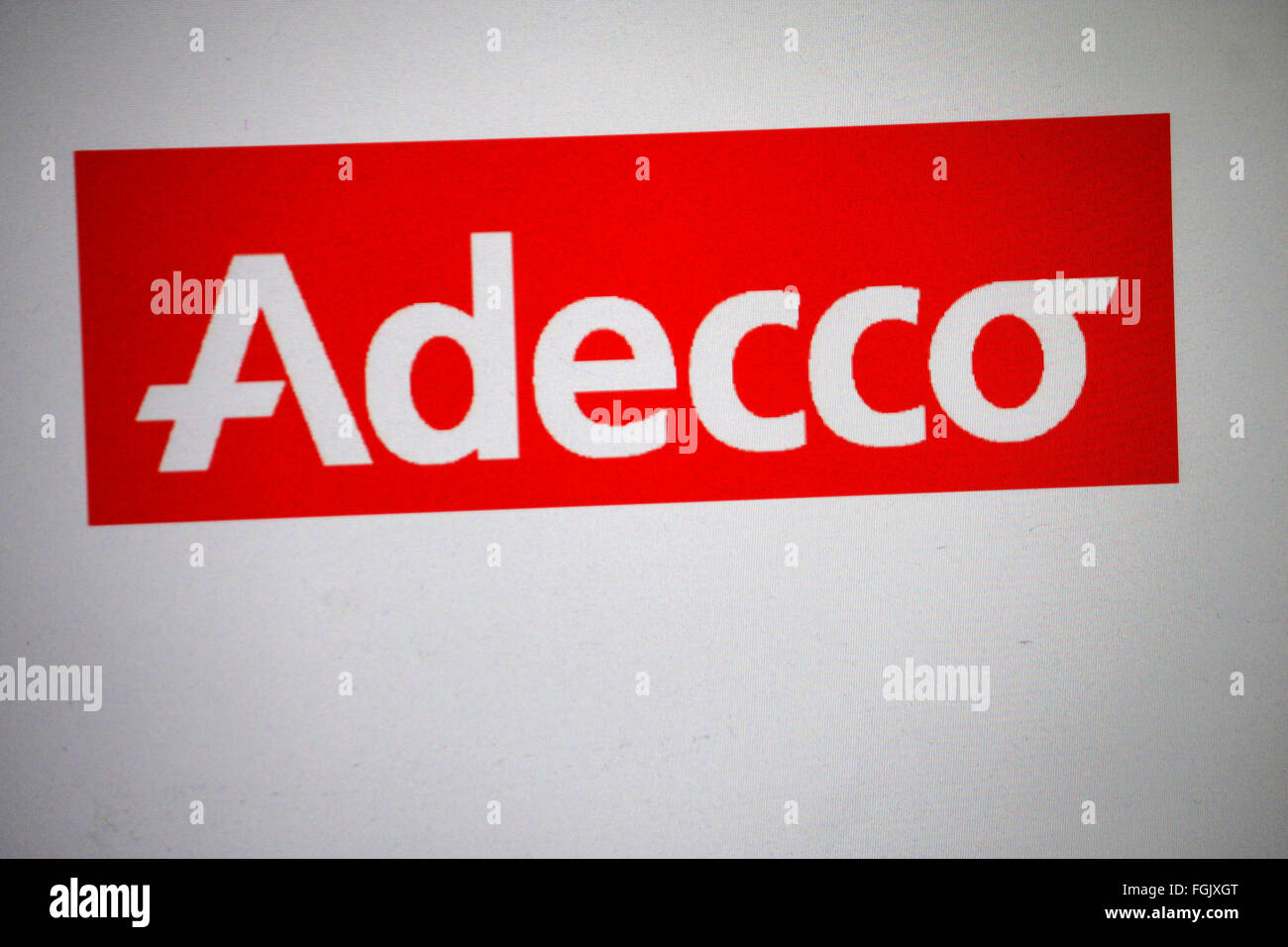 Adecco logo hi-res stock photography and images - Alamy
