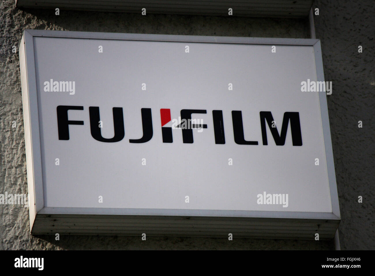 Fujifilm logo hi-res stock photography and images - Alamy