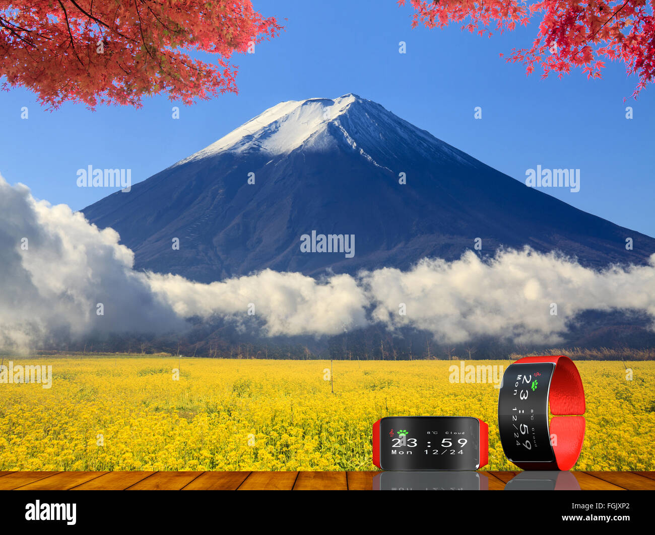 Fuji mountain hi-res stock photography and images - Alamy
