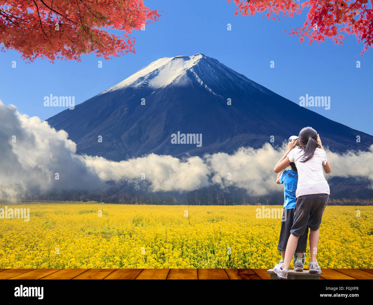 Fuji mountain hi-res stock photography and images - Alamy