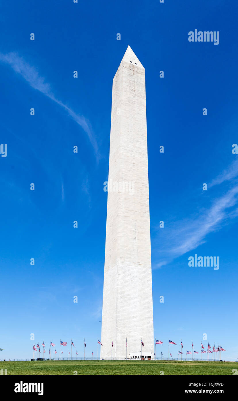 Obelisk, Washington DC Stock Photo - Alamy