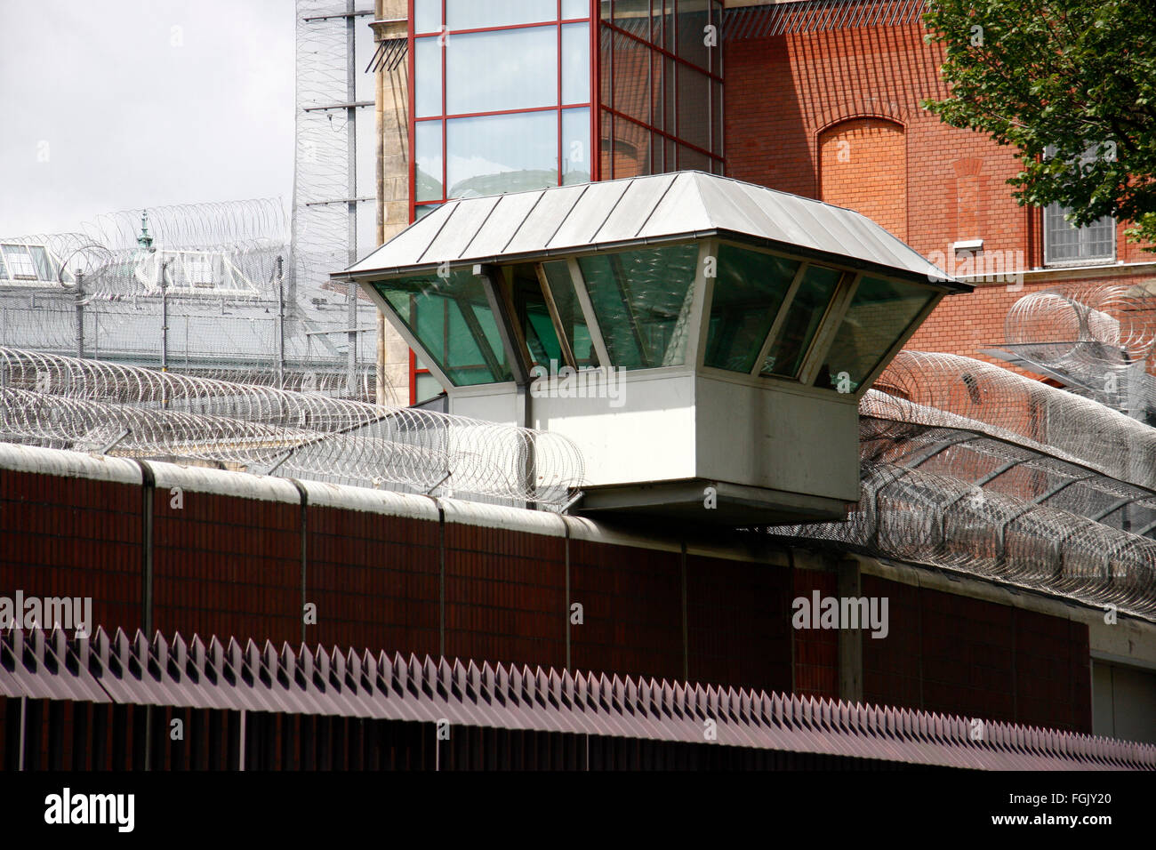 Moabit Prison High Resolution Stock Photography and Images - Alamy