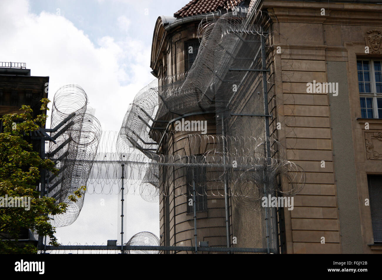 Moabit prison hi-res stock photography and images - Alamy