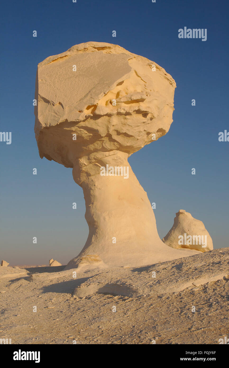 Sahara desert mushroom rock hi-res stock photography and images - Alamy