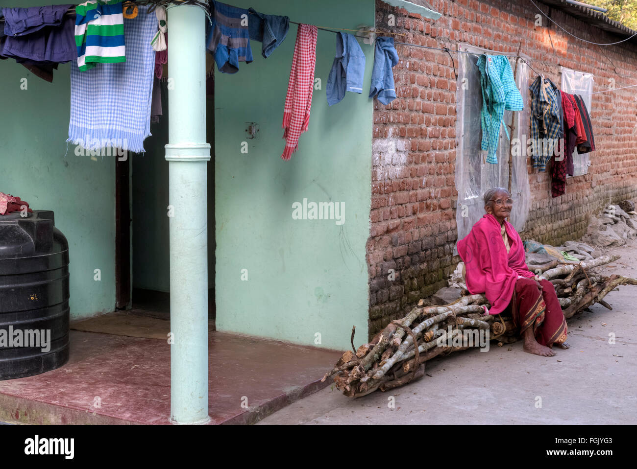 Rural life india hi-res stock photography and images - Alamy
