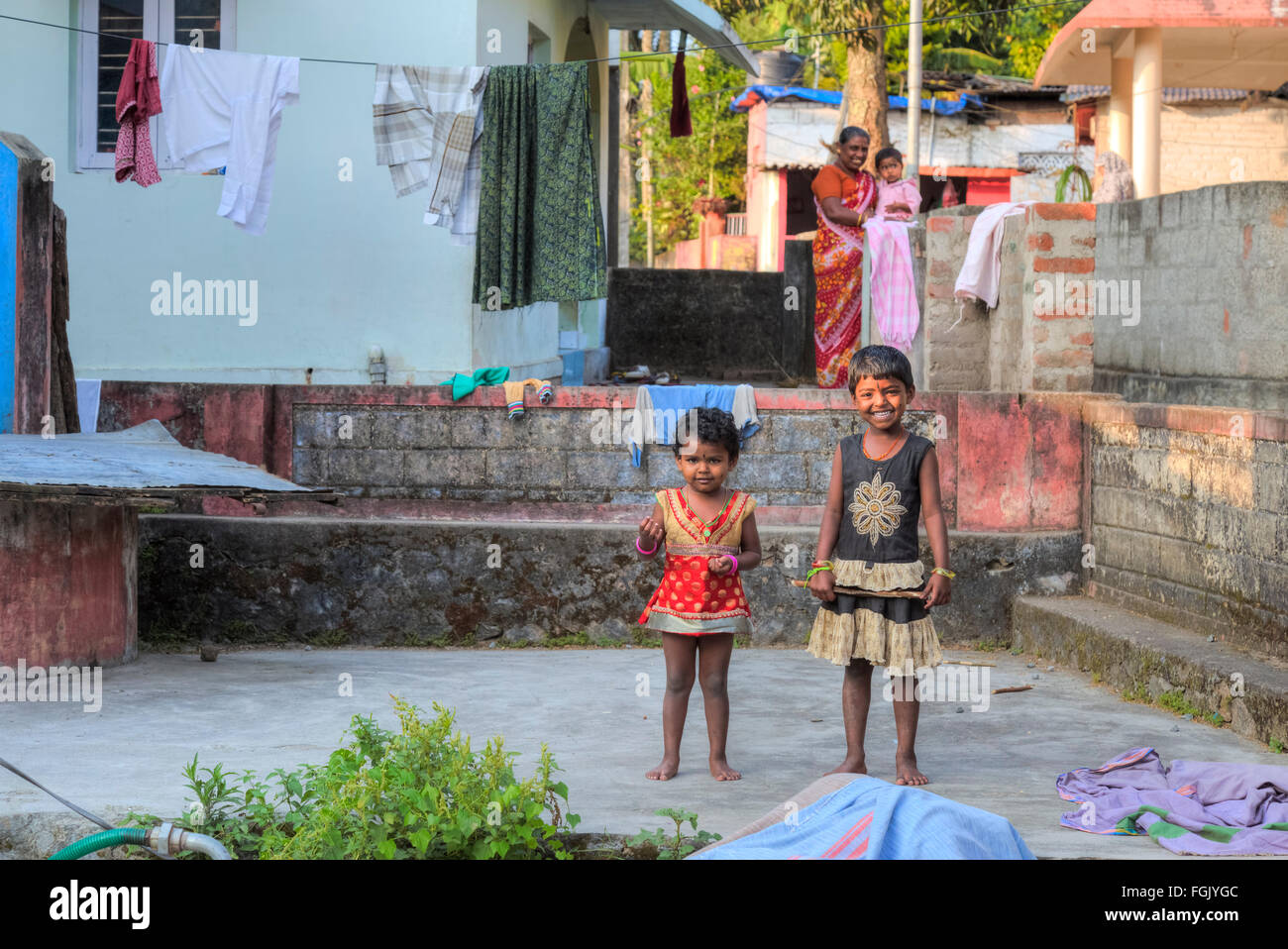 Rural life india hi-res stock photography and images - Alamy