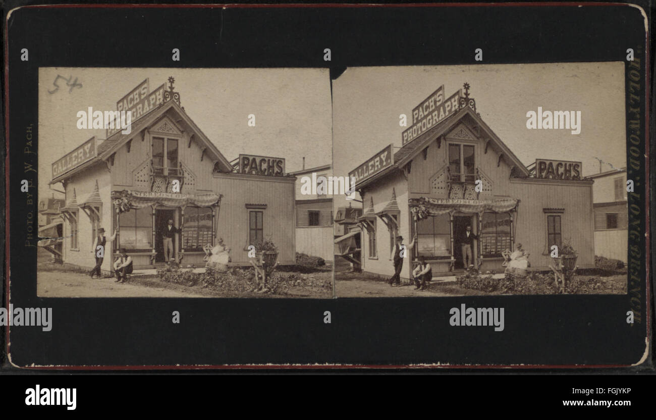 A photograph from the Robert N. Dennis collection of Pach's Photographs ...