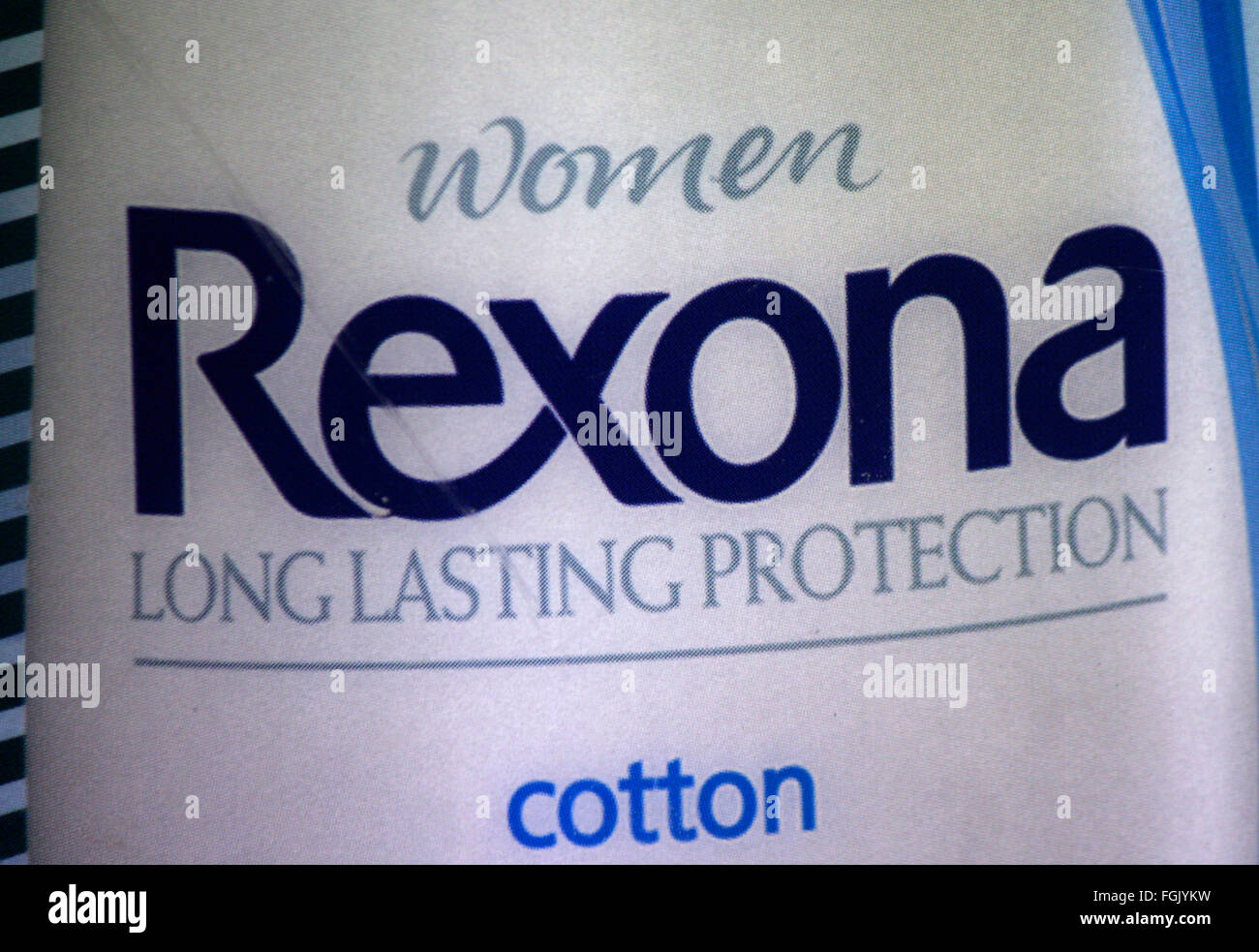 Rexona logo hi-res stock photography and images - Alamy
