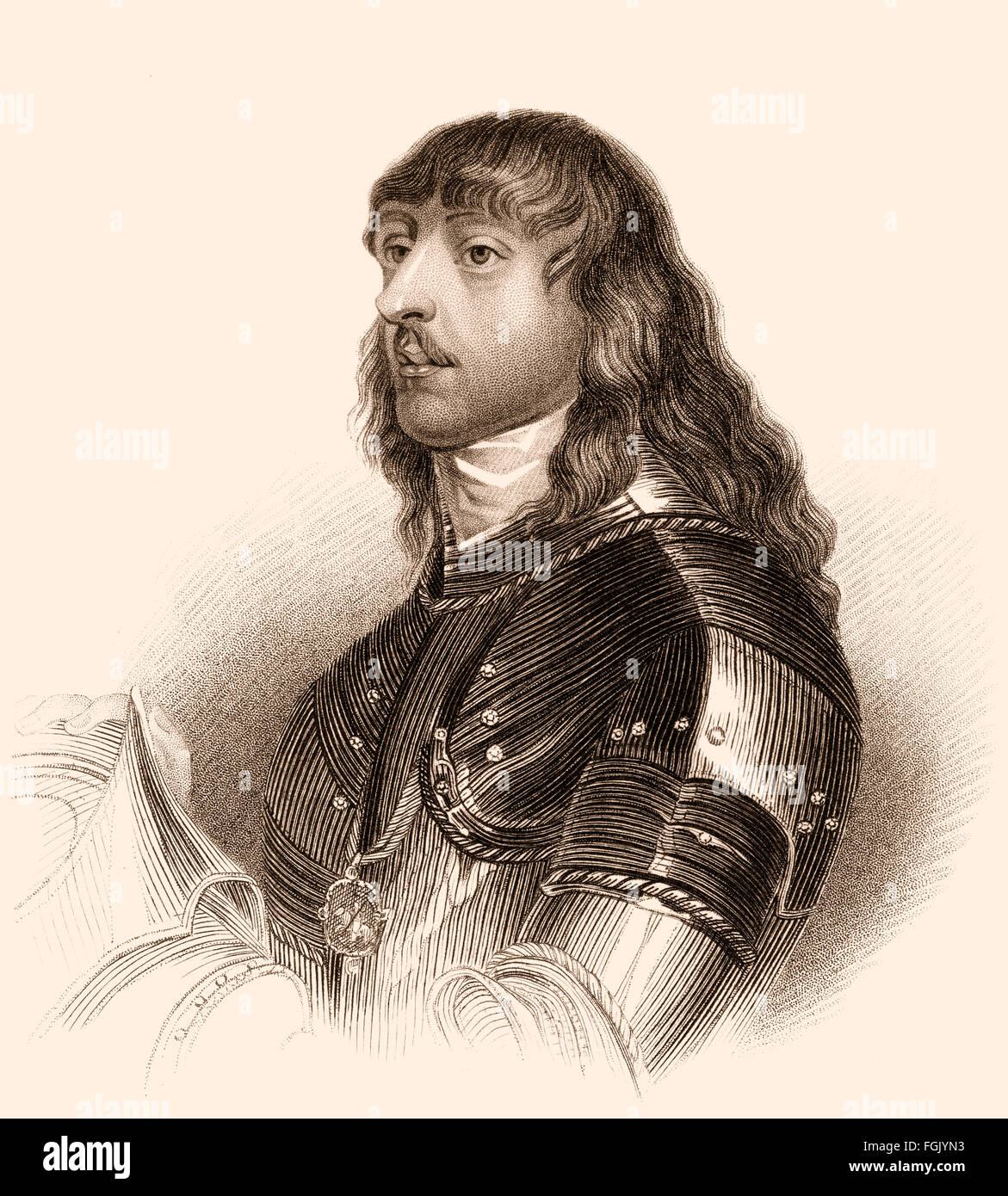 Earl of derby in civil war hi-res stock photography and images - Alamy