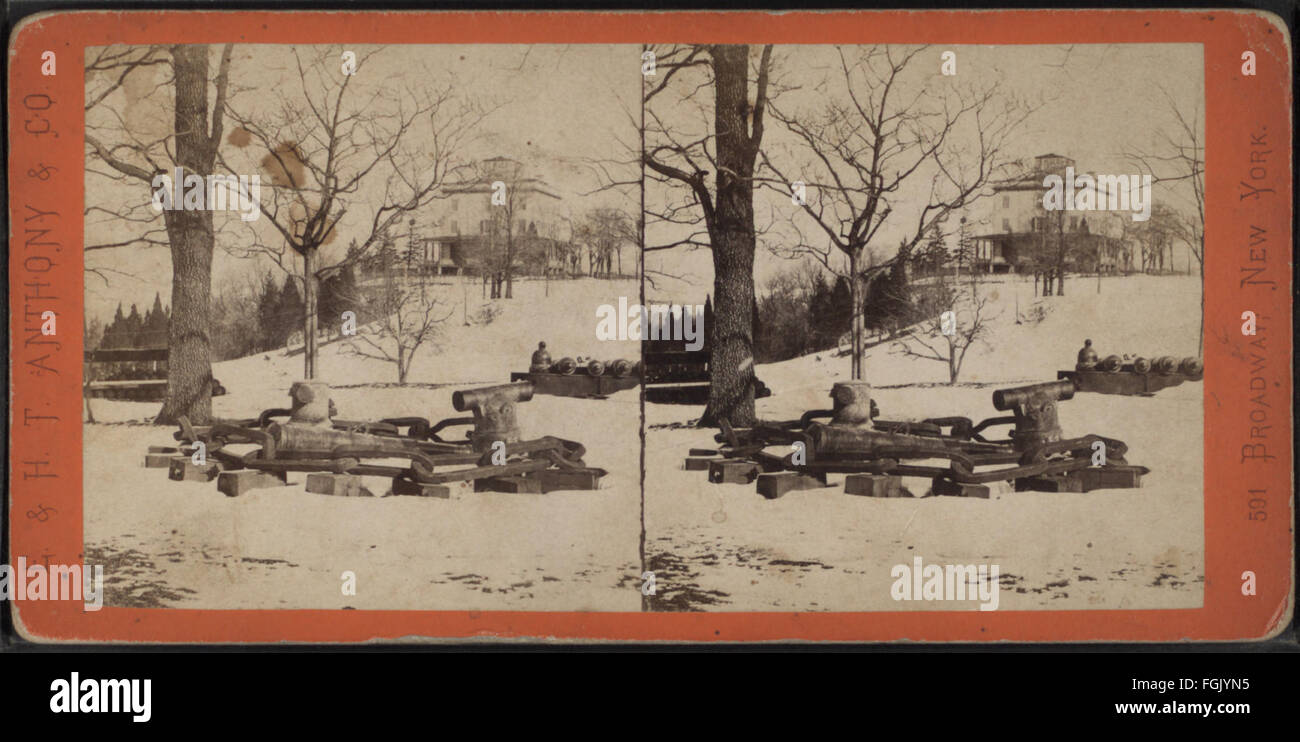 This image shows a section of the old chain that once crossed the ...