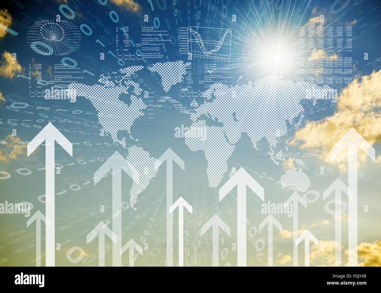 Big arrows hi-res stock photography and images - Alamy