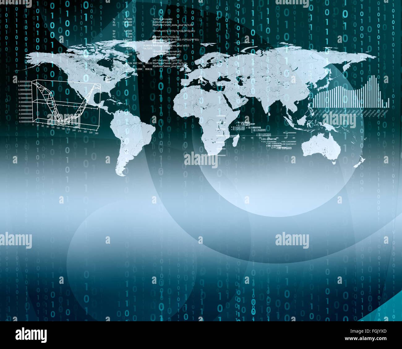 World map graphical charts hi-res stock photography and images - Alamy