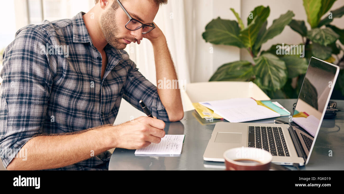 Infront of computer hi-res stock photography and images - Alamy