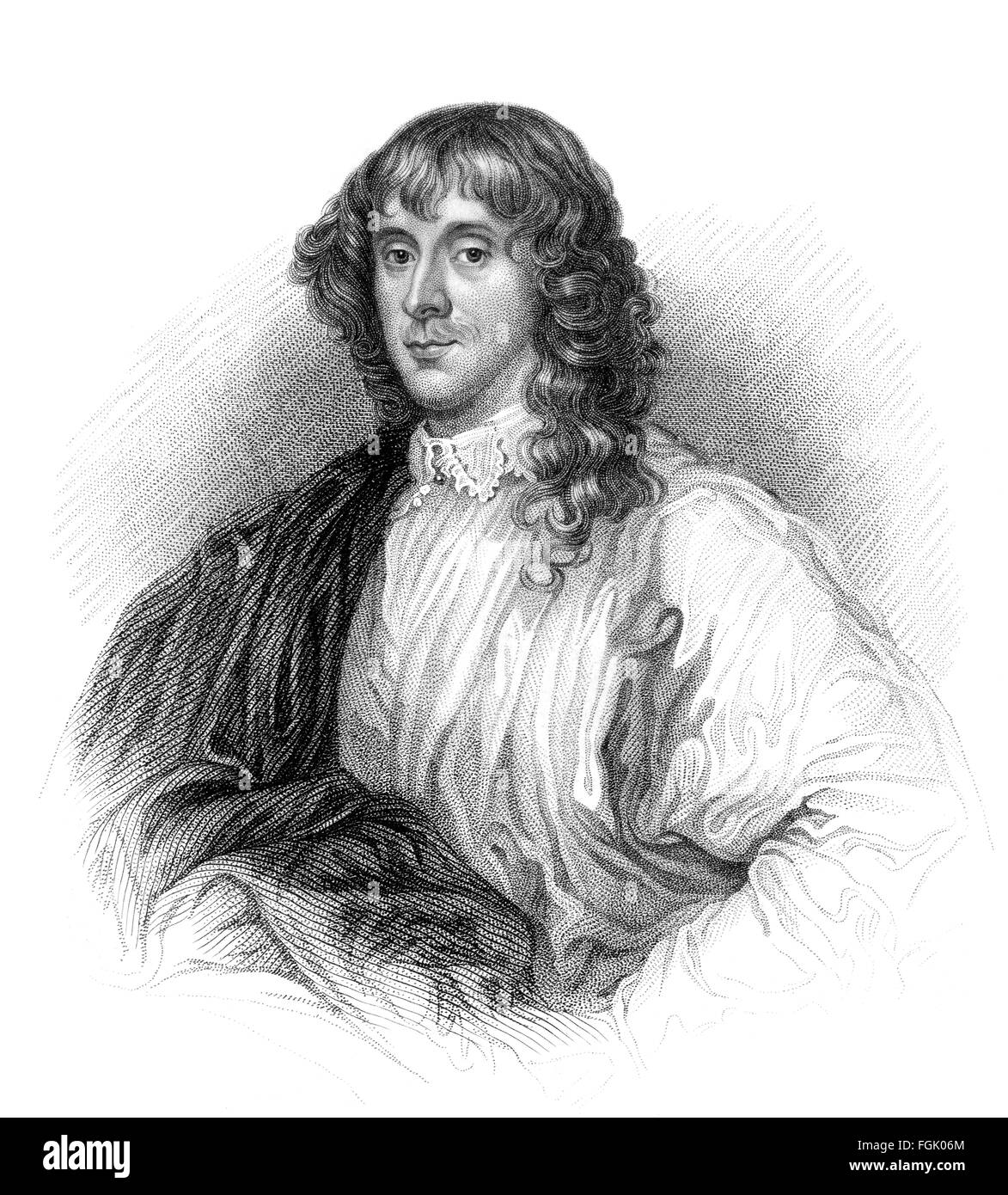 James Stewart, 1st Duke of Richmond, 4th Duke of Lennox, 1612-1655, a ...