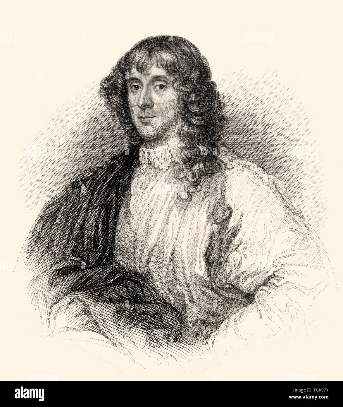 James Stewart, 1st Duke of Richmond, 4th Duke of Lennox, 1612-1655, a ...