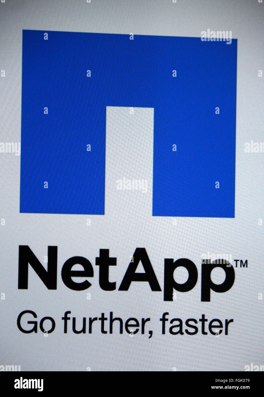 Netapp logo hi-res stock photography and images - Alamy