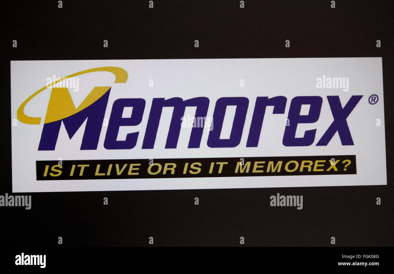 Memorex hi-res stock photography and images - Alamy