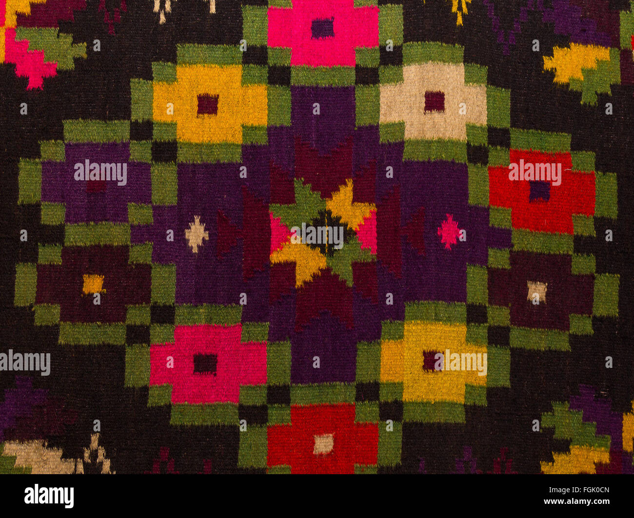 Traditional romanian fabric romania hi-res stock photography and images ...