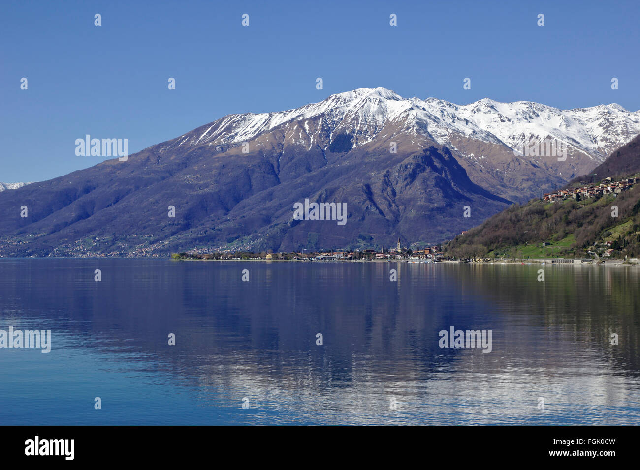 Domaso by lake como lombardy hi-res stock photography and images - Alamy