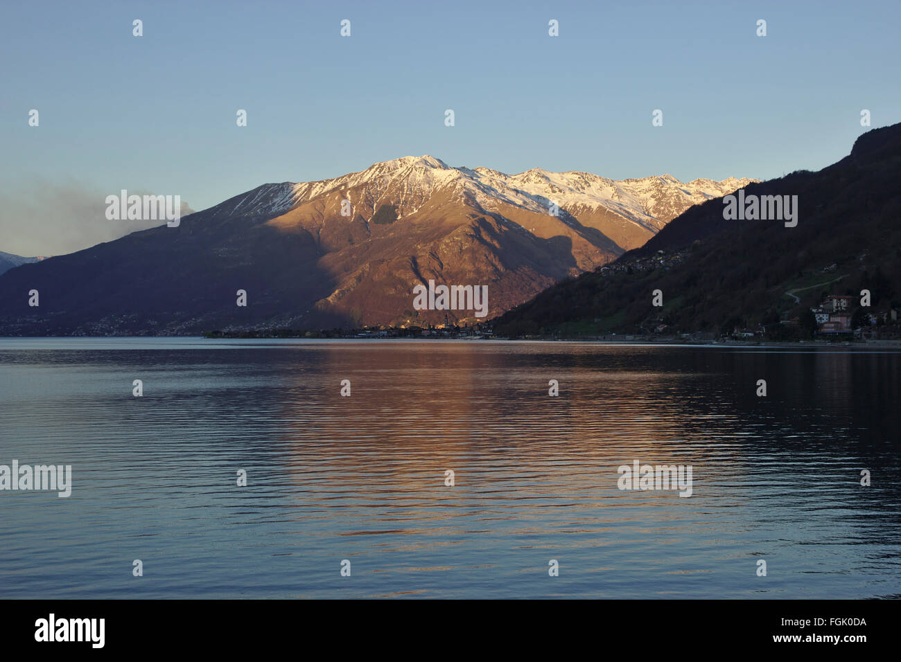 Domaso by lake como lombardy hi-res stock photography and images - Alamy