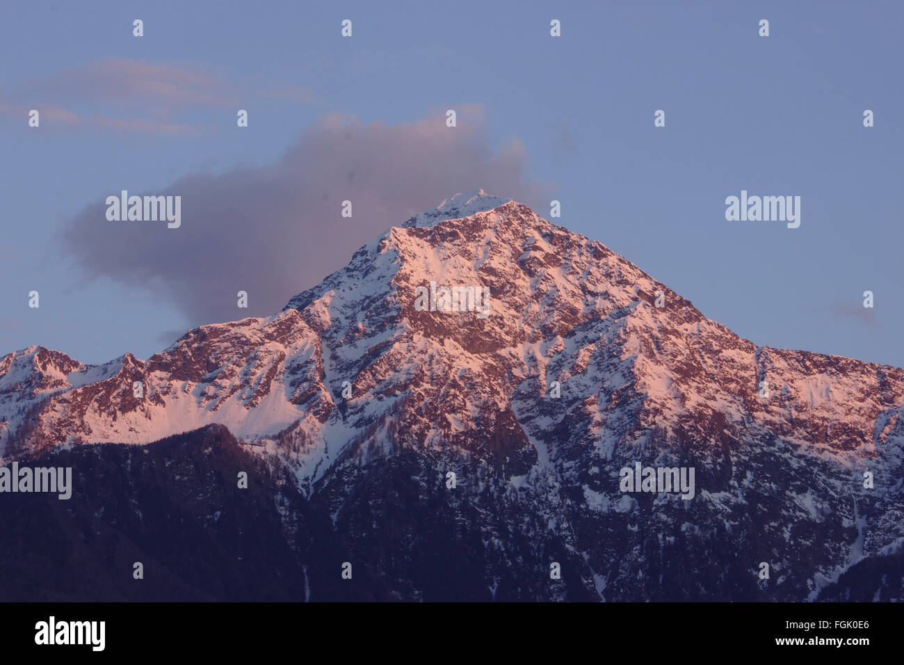 Monte legnone mountain hi-res stock photography and images - Alamy