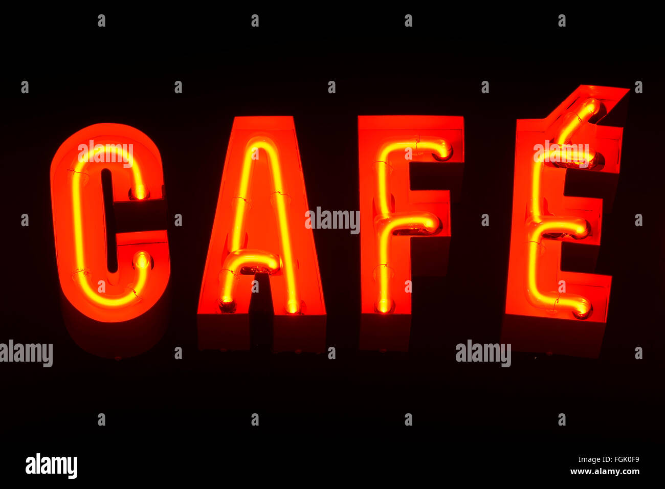 Cafe sign at a sidewalk cafe Stock Photo - Alamy