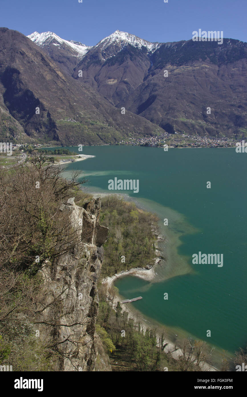 Lago lario hi-res stock photography and images - Alamy