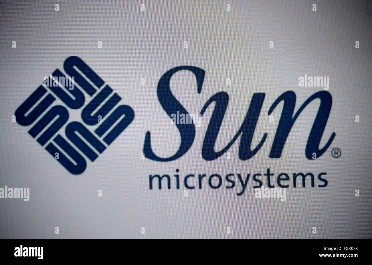Sun Microsystems Logo Sun Microsystems Hi Res Stock Photography And