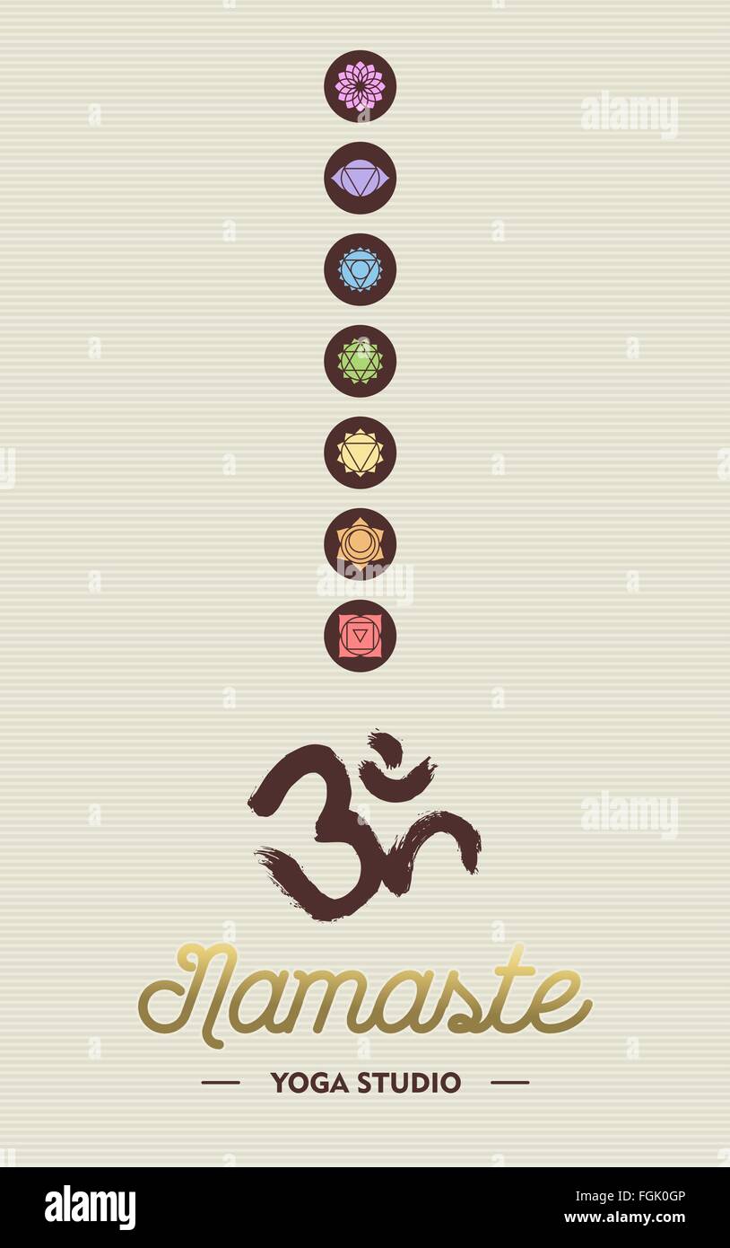 Yoga studio logo vector vectors hi-res stock photography and images - Alamy