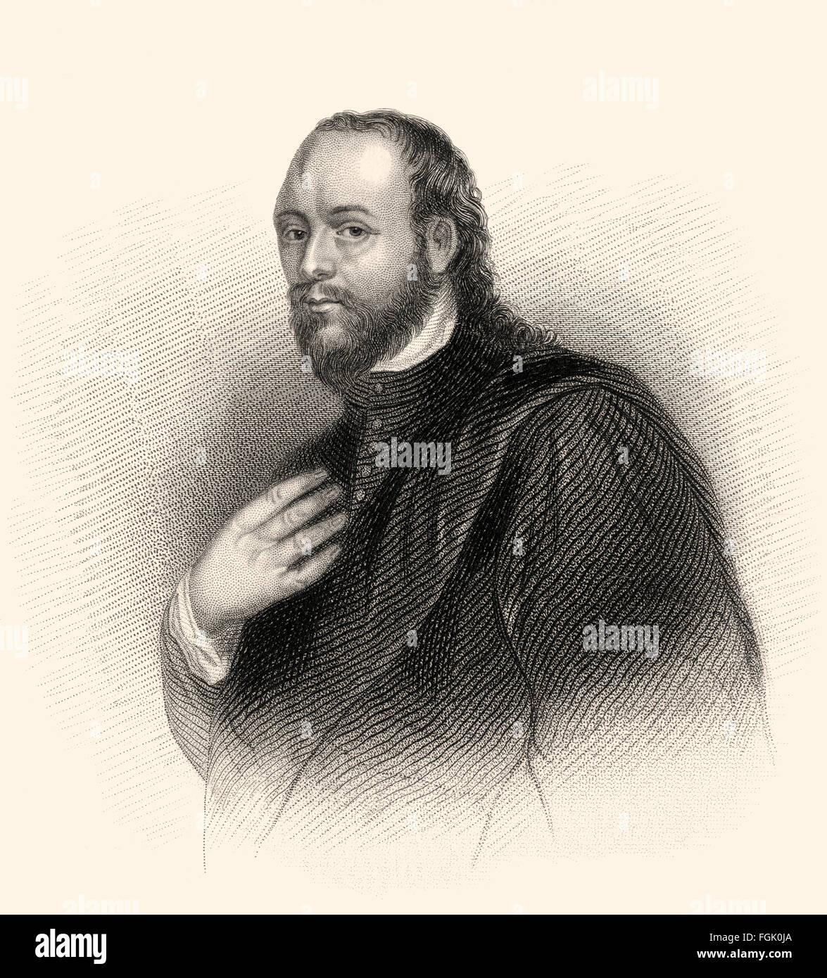 English courtier hi-res stock photography and images - Alamy