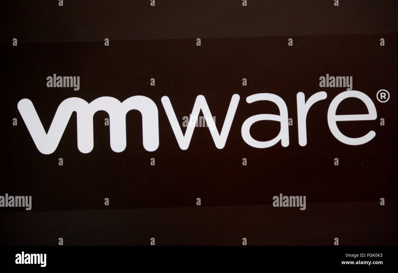 Vmware logo hi-res stock photography and images - Alamy