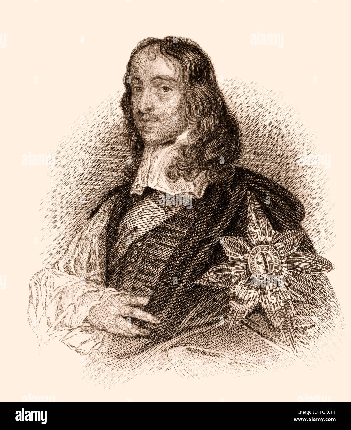 Restoration of the monarchy in england hi-res stock photography and ...