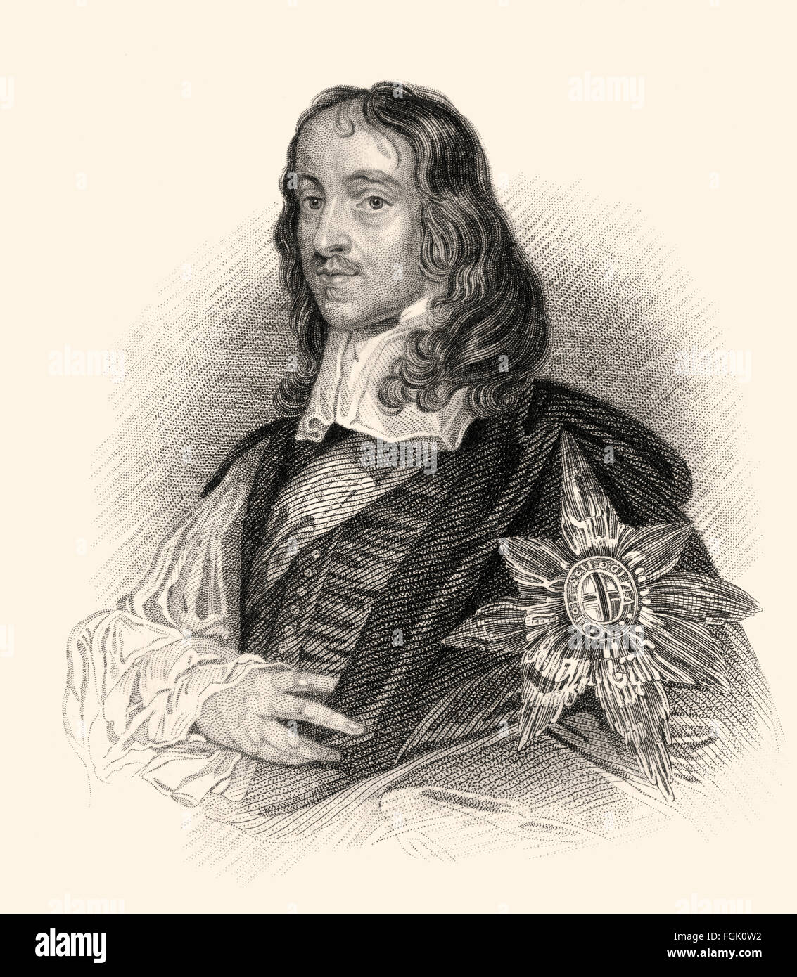 Thomas Wriothesley, 4th Earl of Southampton, 1607-1667, an English ...