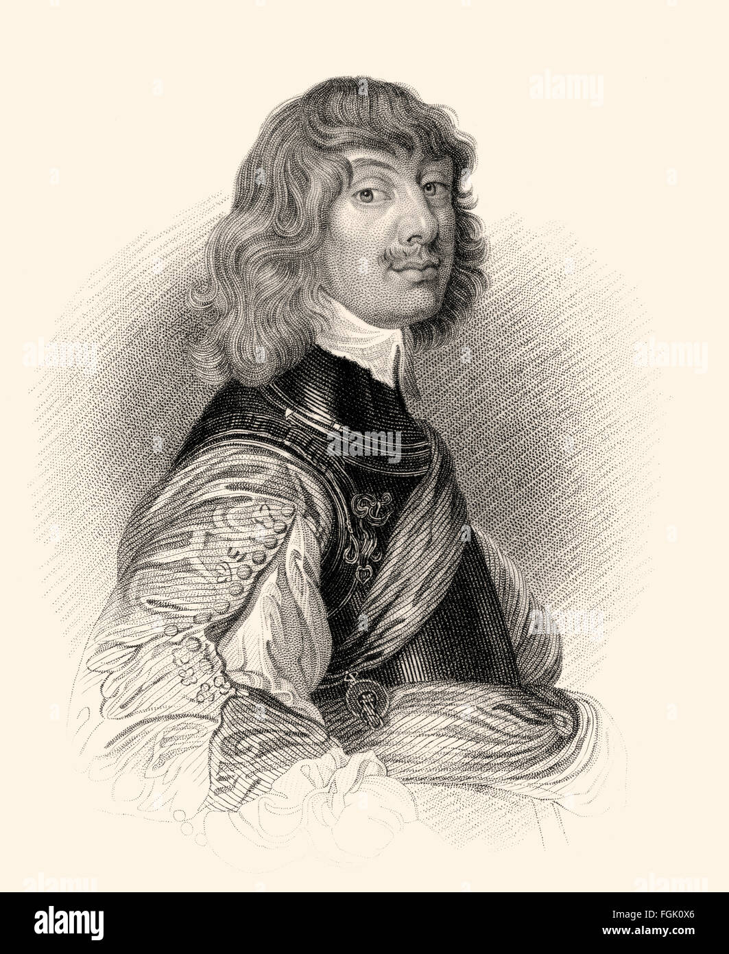 Algernon Percy, 10th Earl of Northumberland, 4th Baron Percy, 1602-1668 ...