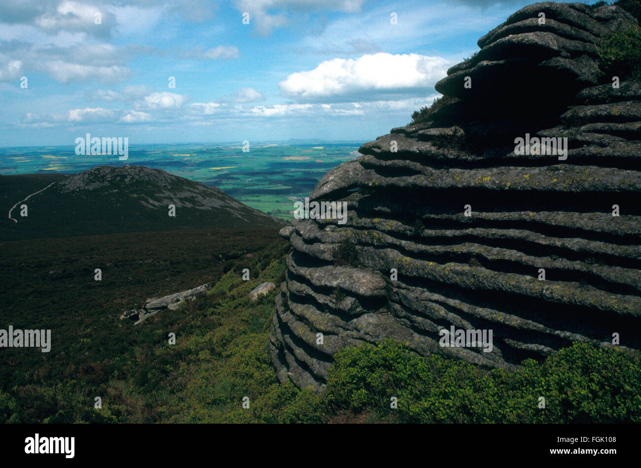 Mither tap fort hi-res stock photography and images - Alamy