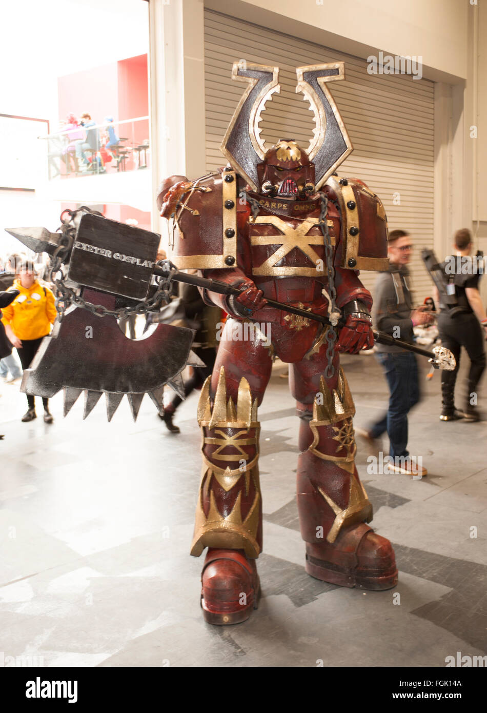 ExCel, London, UK. 20th February, 2016. The London Super Comic ...