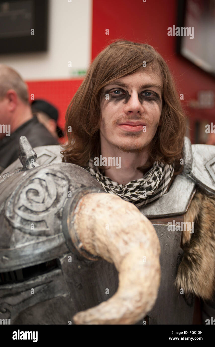 ExCel, London, UK. 20th February, 2016. The London Super Comic ...