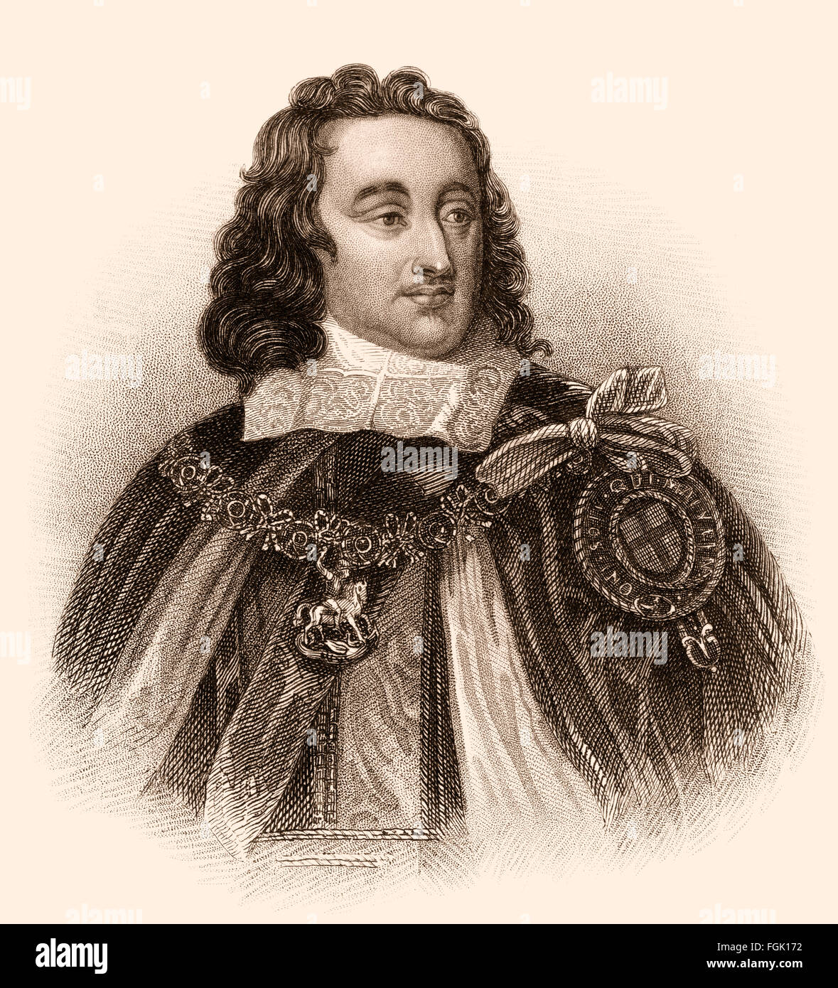 George monck 1st duke albemarle hi-res stock photography and images - Alamy