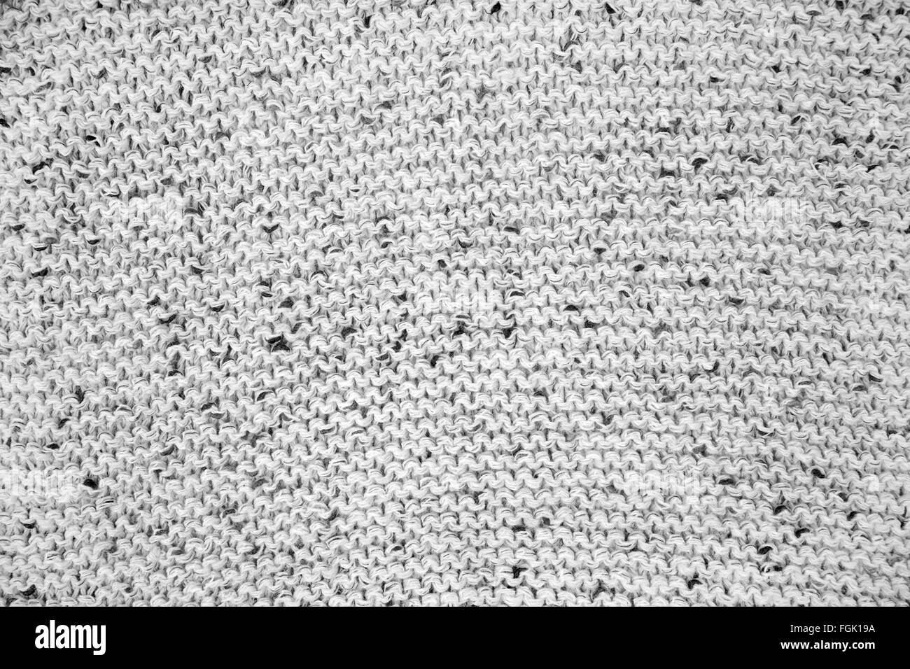 Knitting background Black and White Stock Photos & Images - Alamy