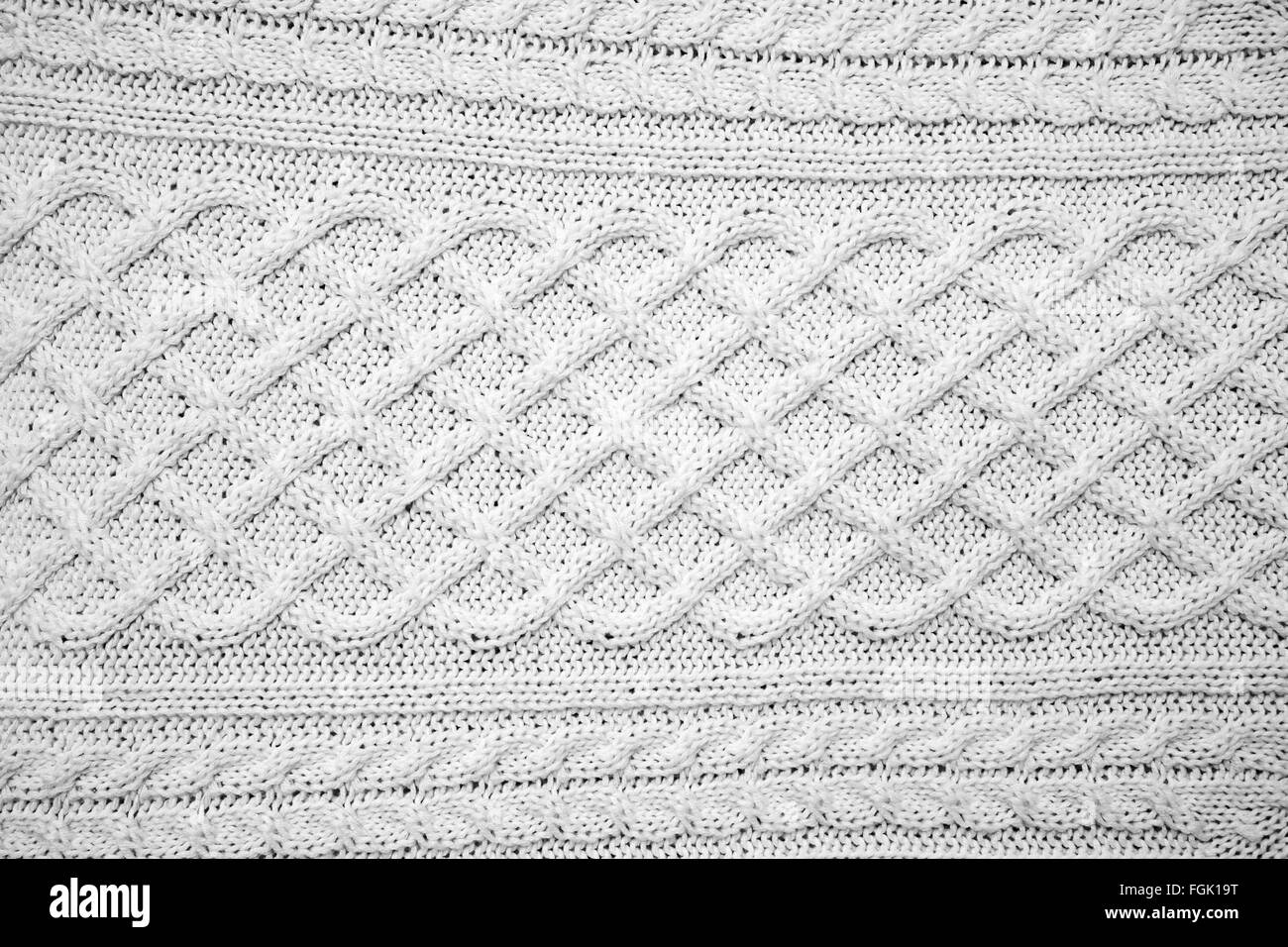 Woolen knitting background Stock Photo - Alamy