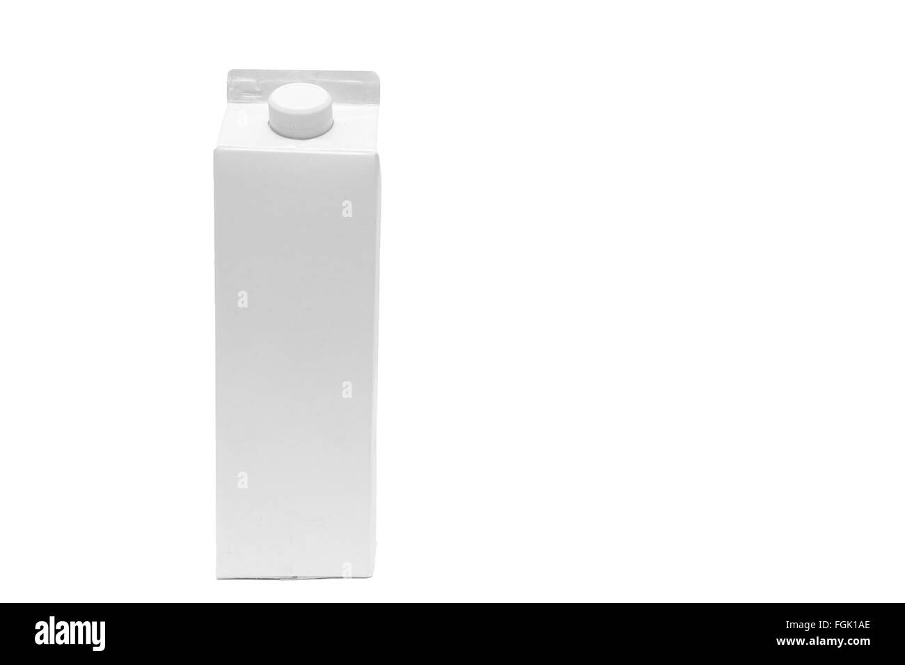 Box carton milk juice Black and White Stock Photos & Images - Alamy