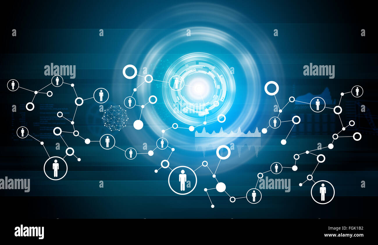 Background with graphical charts Stock Photo - Alamy