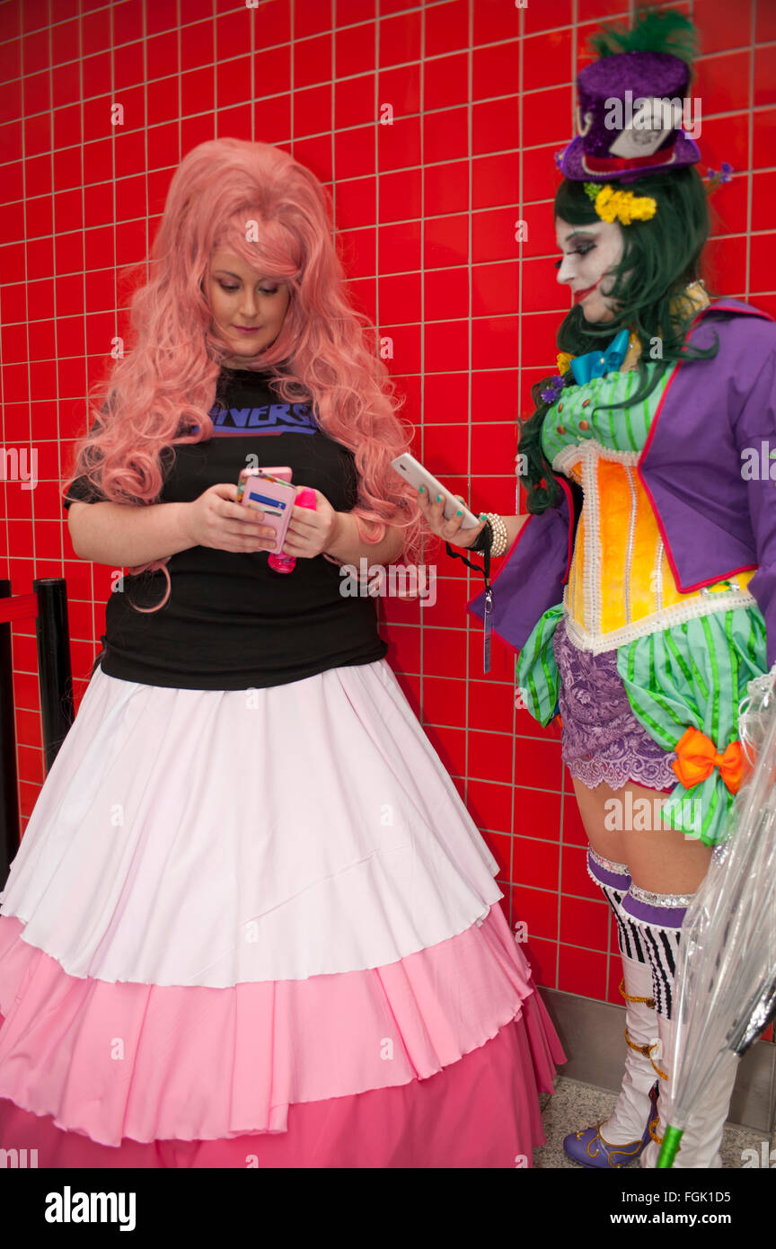 ExCel, London, UK. 20th February, 2016. The London Super Comic ...