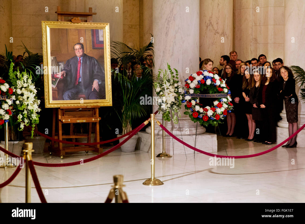 Antonin scalia hi-res stock photography and images - Alamy