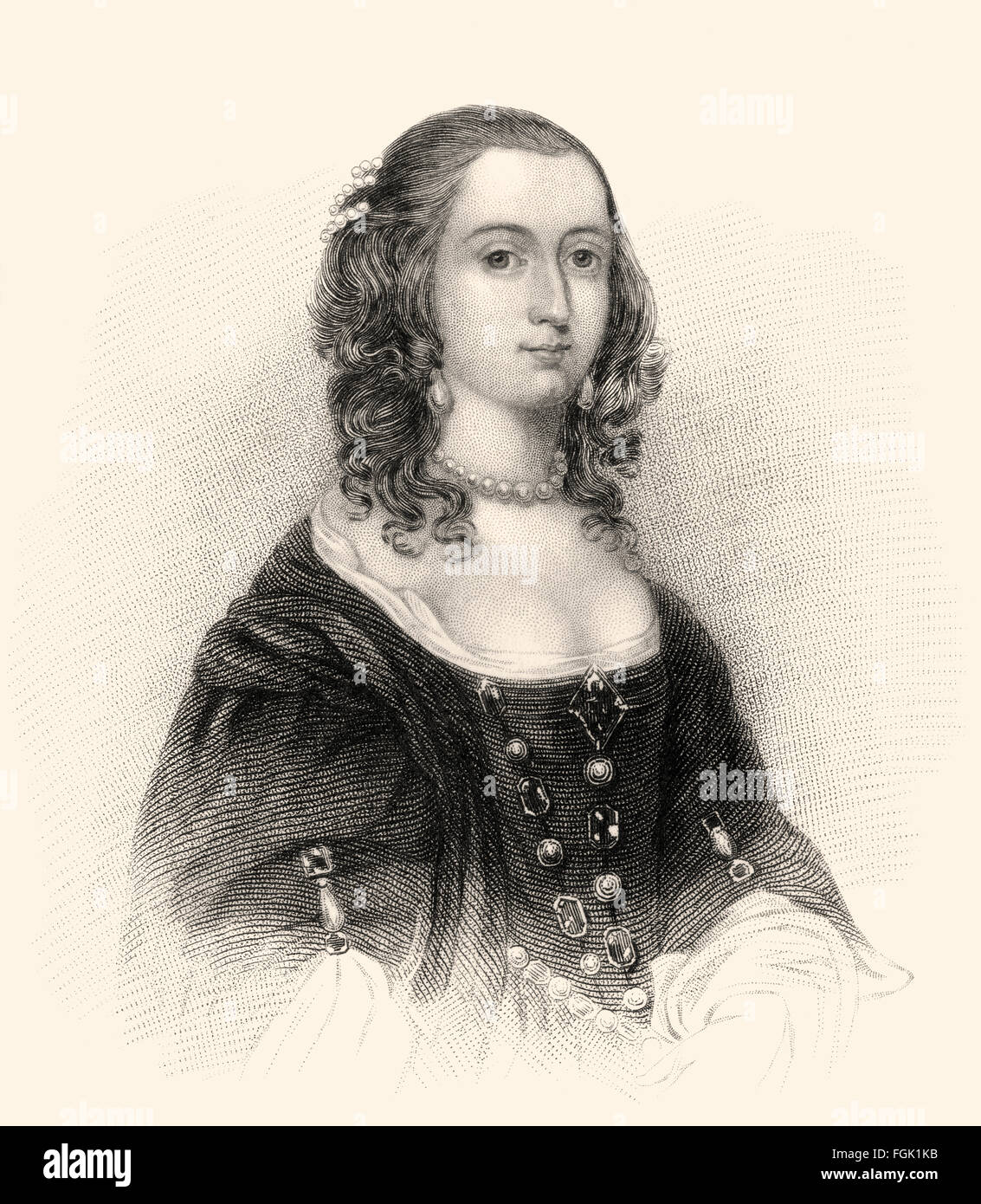 Lady Anne Clifford, Countess Dowager of Dorset, Pembroke and Montgomery ...