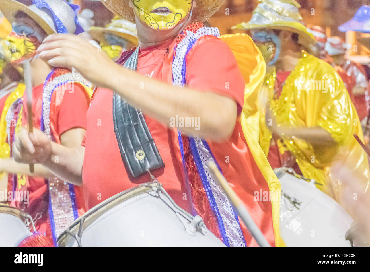 Costumed band playing music carnival hi-res stock photography and ...